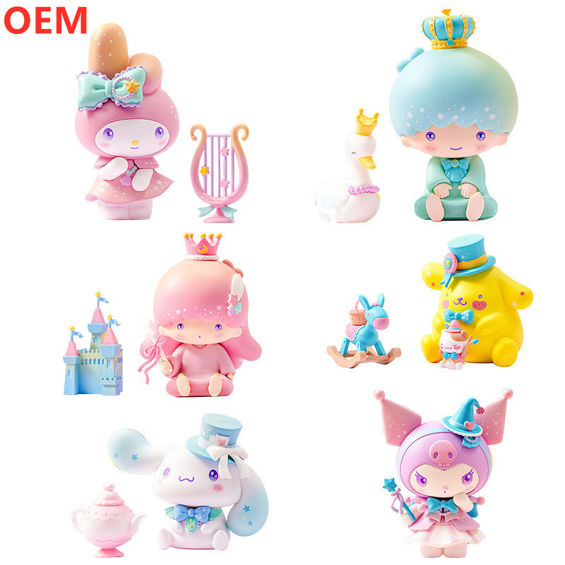 OEM Design Collectible Custom Model Cartoon Characters Toys pvc figure ...